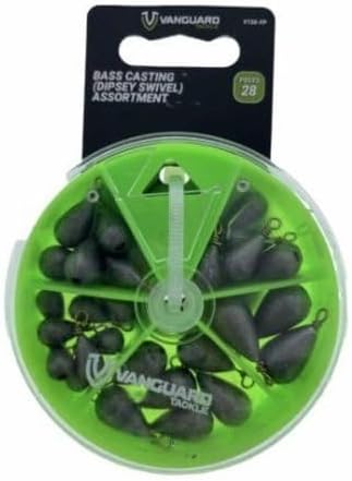 LEAD ASSORTMENTS (HARD BOX) V150-FP Bass Casting Dial – BAIT SHOP PRO