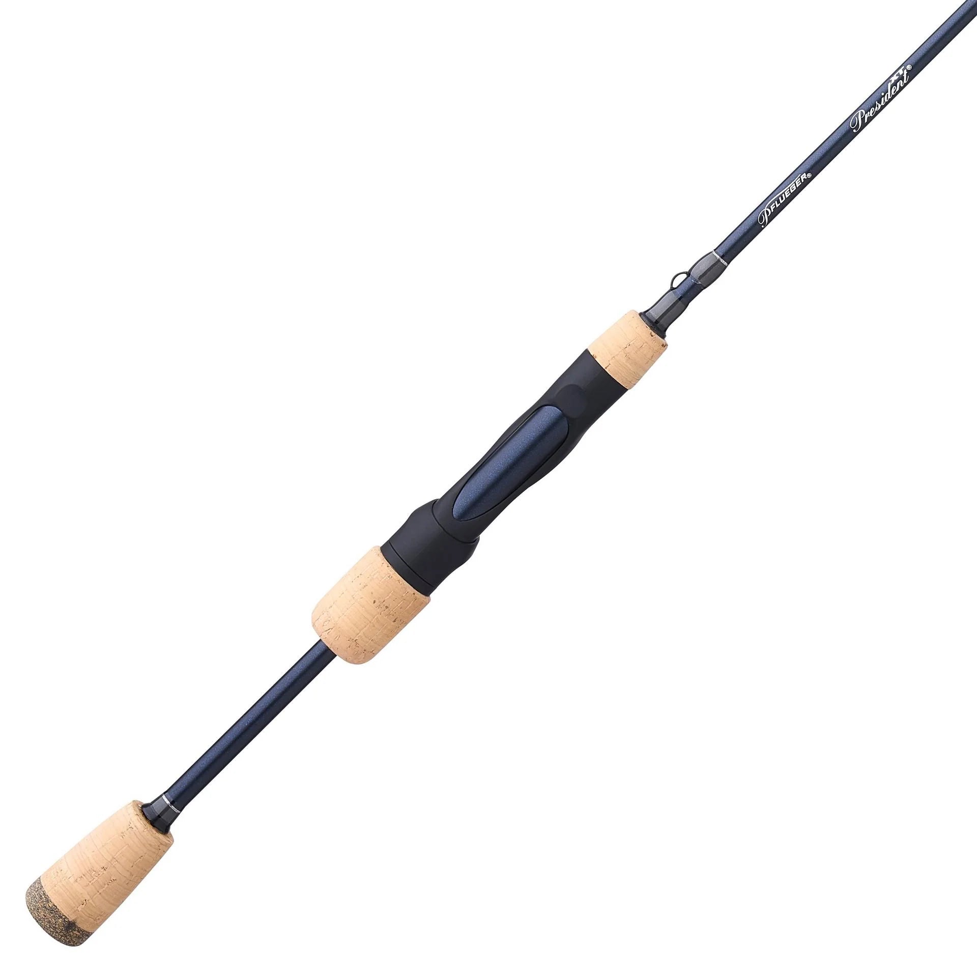 Pflueger President® XT Spinning Rod Spinning Rods 6'3" 1pc Light Moder ...