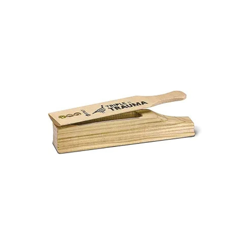 TRIPLE TRAUMA ADJUSTABLE BOX CALL – BAIT SHOP PRO