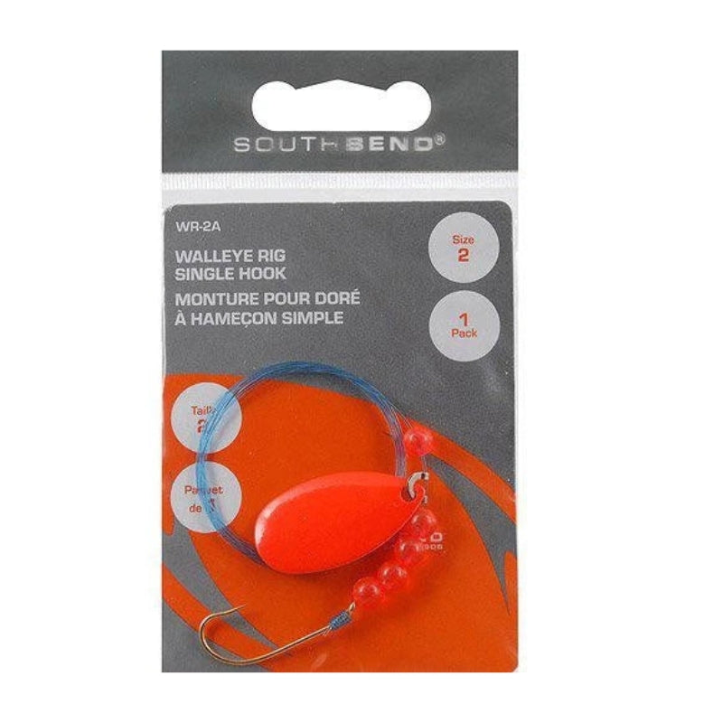 Walleye Hooks Rig – BAIT SHOP PRO