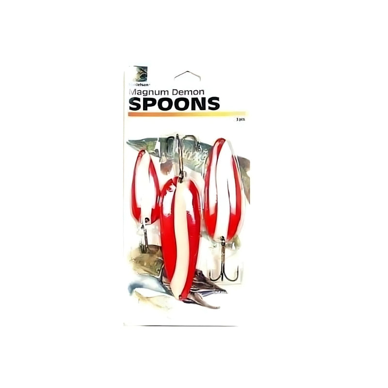 3pc DN Magnum Demon Spoon – BAIT SHOP PRO