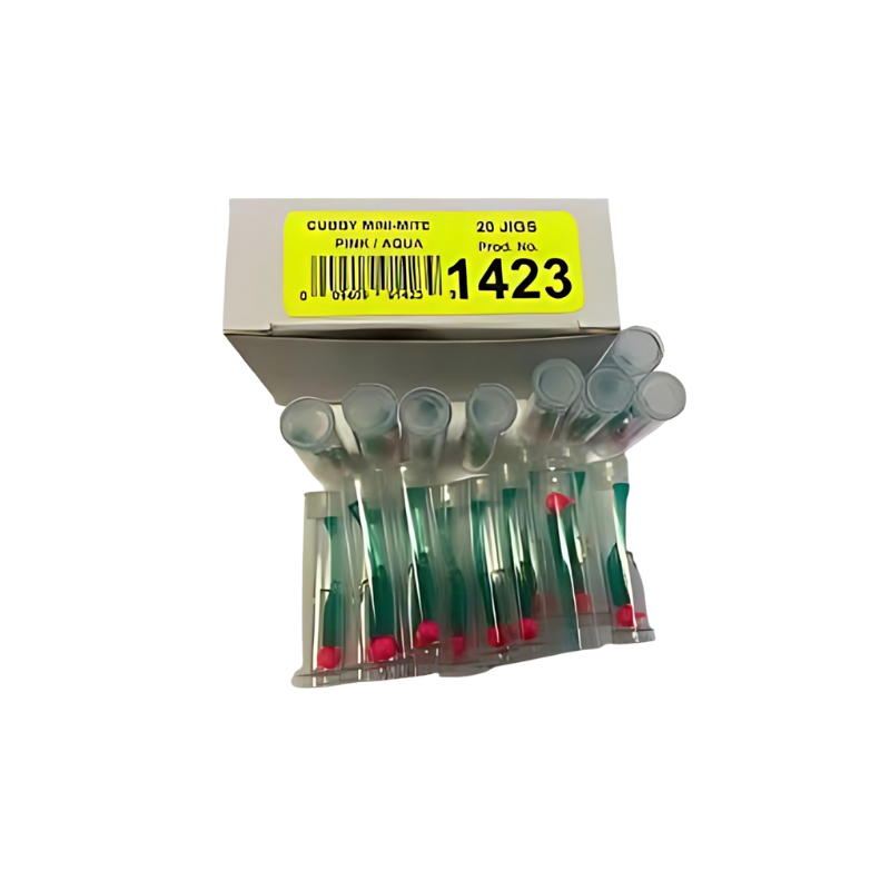 Mini-Mite Jig in a Tube 1/32 oz 20/box – BAIT SHOP PRO