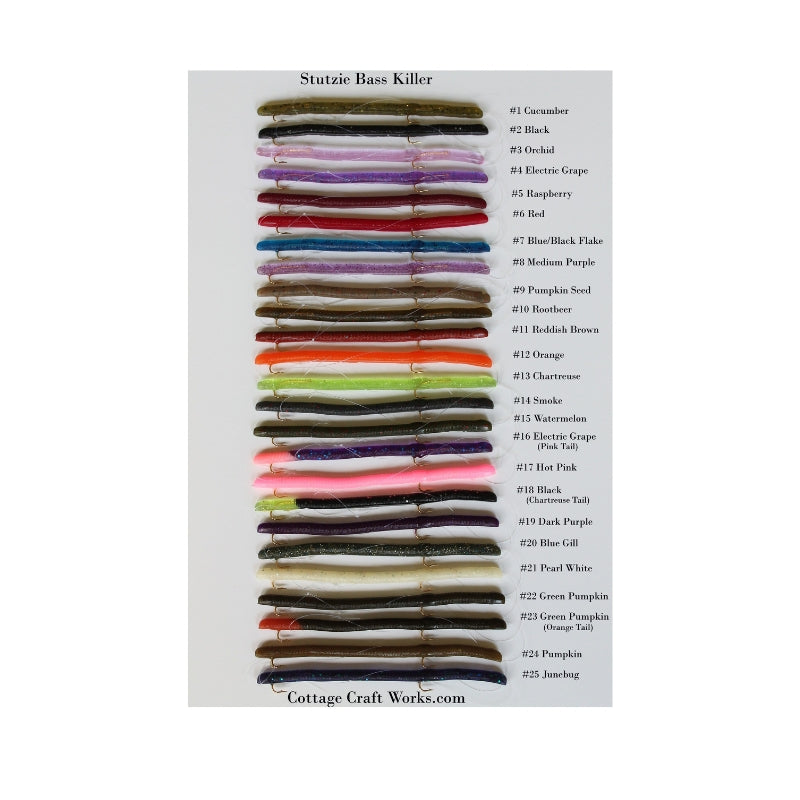 Stutzie Bass Killer Lure – BAIT SHOP PRO